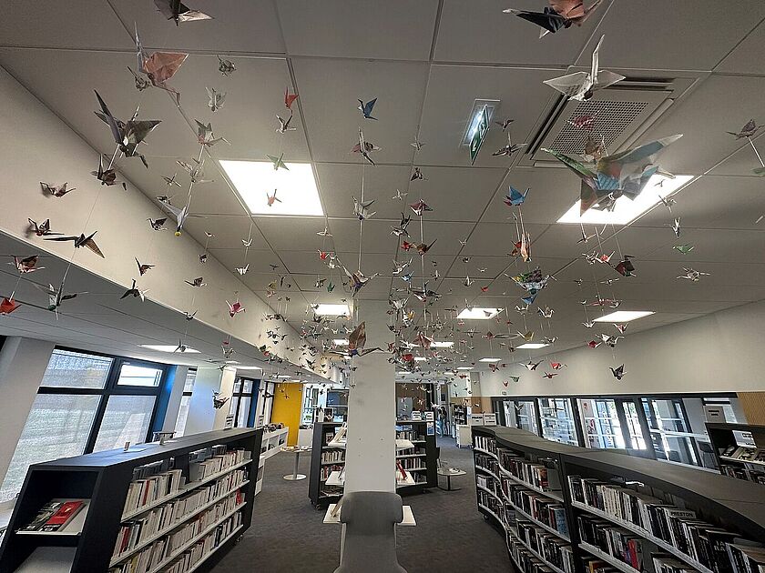 Médiathèque Jean-d'Ormesson - Treillieres