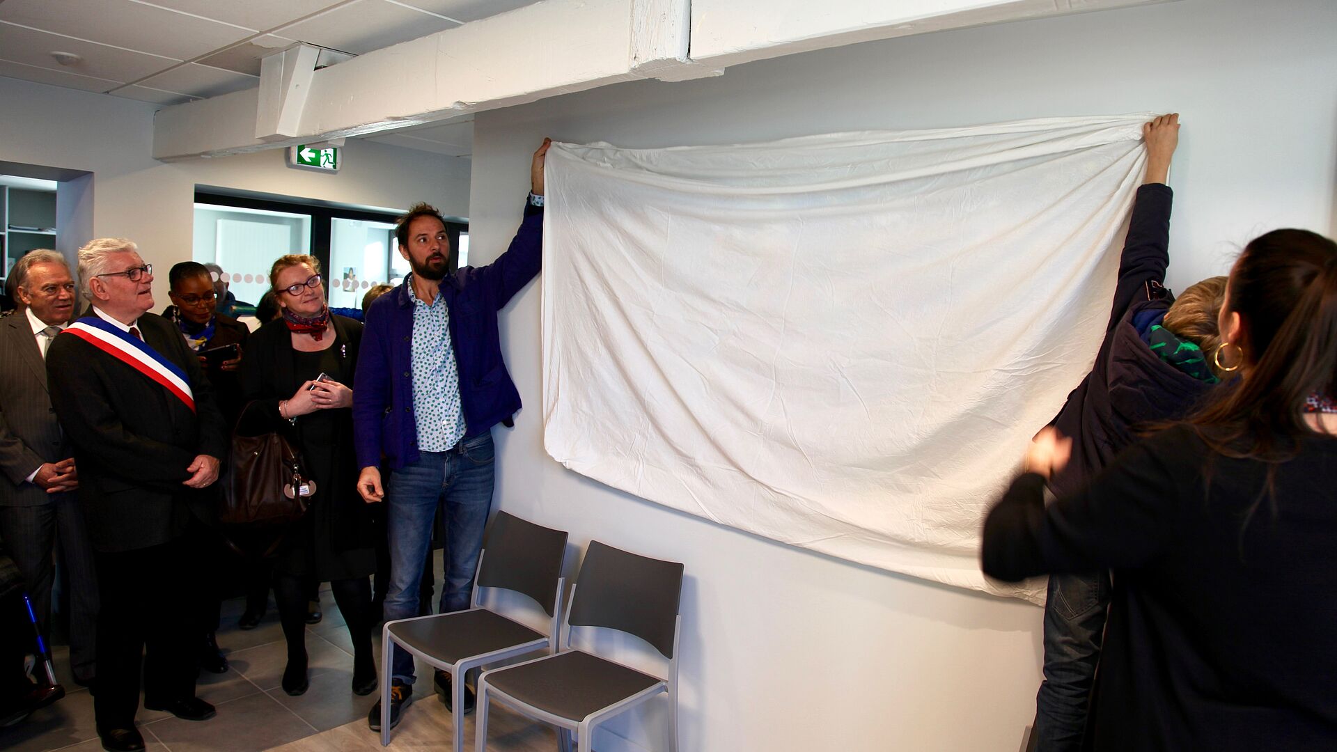 Inauguration du pôle Enfance Solidarité - Treillieres