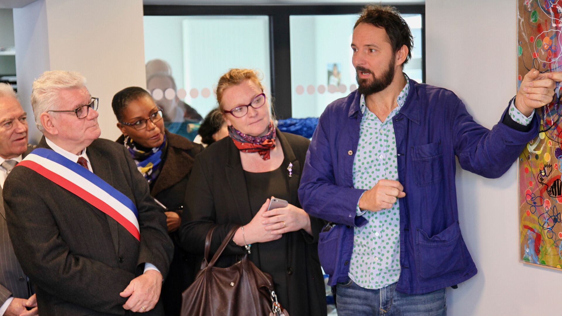 Inauguration du pôle Enfance Solidarité - Treillieres