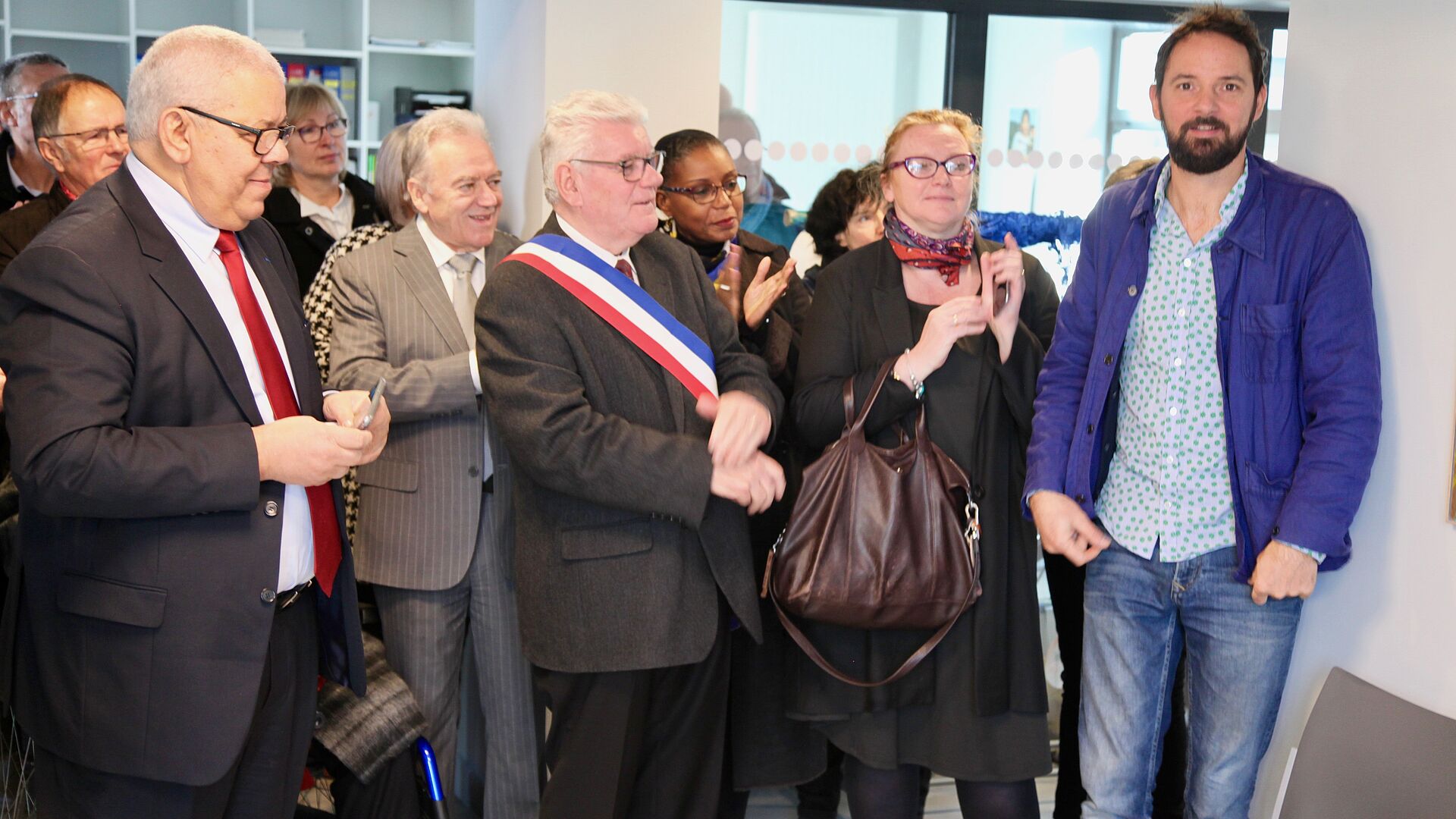 Inauguration du pôle Enfance Solidarité - Treillieres